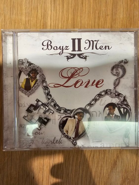 CD - Boyz II Men - Love (Gebraucht) in Biberist für CHF 1 – mit ...