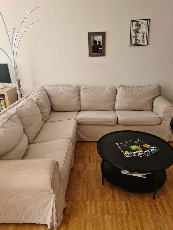 Ikea EKTORP Sofa - Ecksofa 4 Sitze | Kaufen auf Ricardo