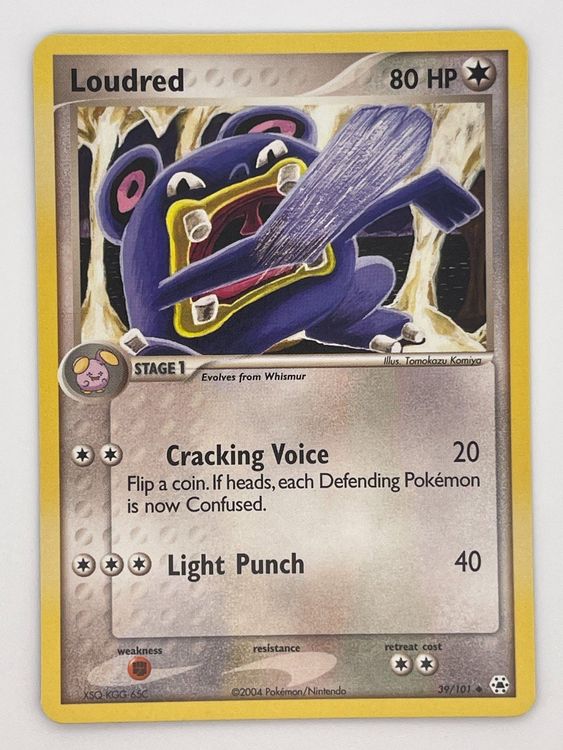 Loudred 39/101 Pokémon EX Hidden Legends | Kaufen auf Ricardo