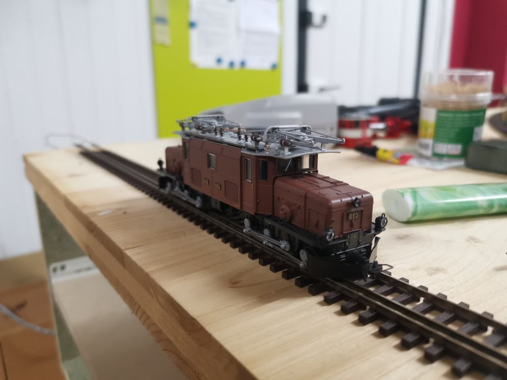 Bemo - Ge 6/6 I 415 | Kaufen auf Ricardo