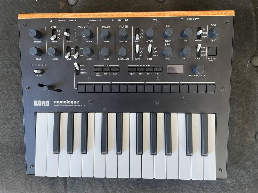 Korg Monologue (Gebraucht) in für CHF 170 – mit Lieferung auf Ricardo kaufen
