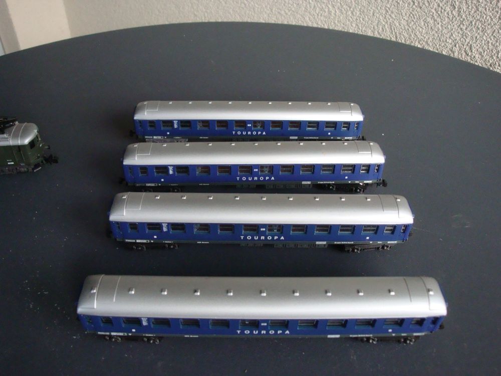 LIMA Touropa-Zug, 5-teilig mit Re 4/4 I SBB (Gebraucht) in Hitzkirch ...