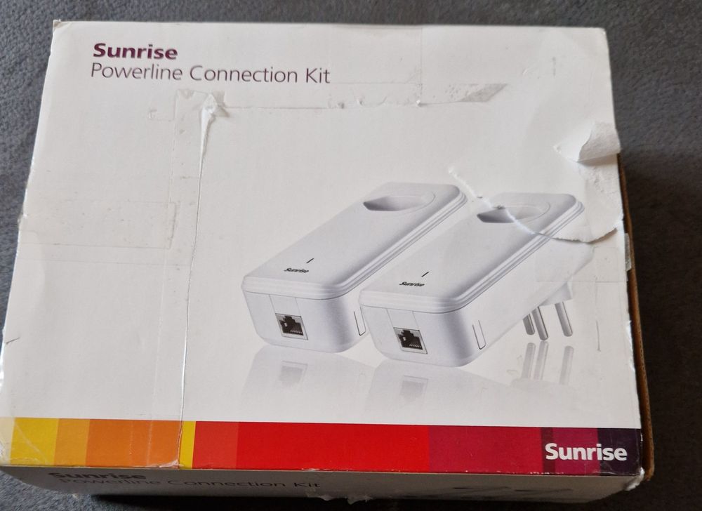 Powerline Connection Kit 1200 (Neu (gemäss Beschreibung)) in Gunzwil ...