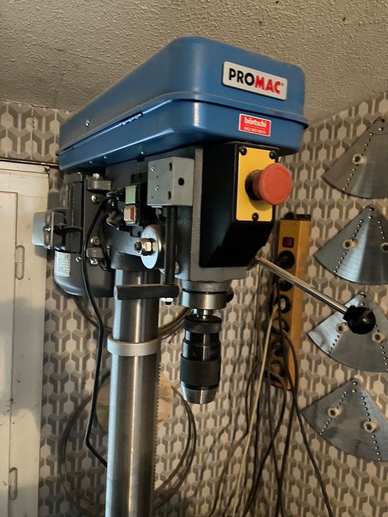 Ständerbohrmaschine Promac (Neu (gemäss Beschreibung)) in Walliswil-Nbipp für CHF 410 – nur ...