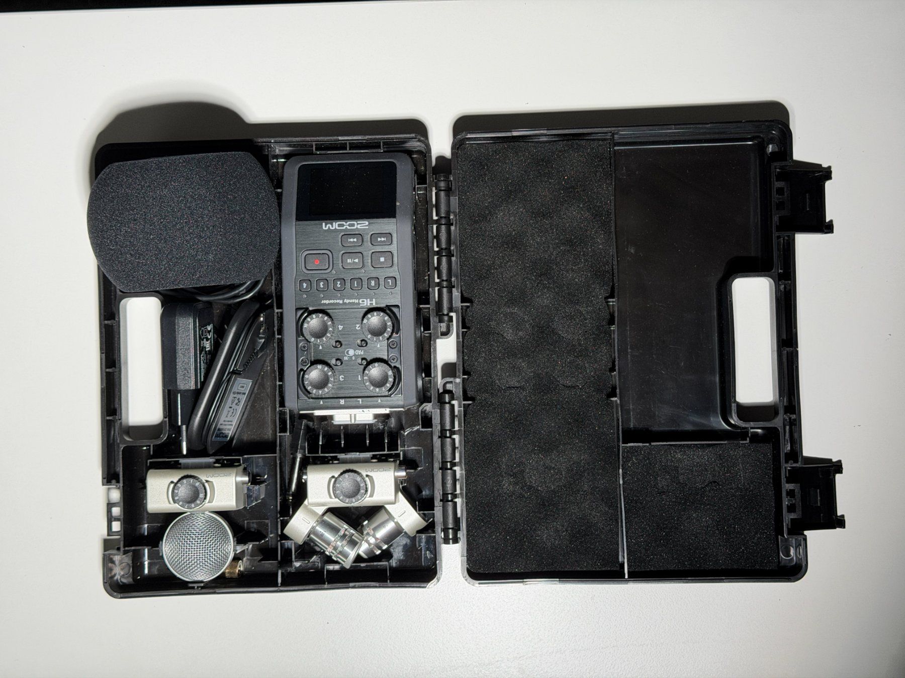 Zoom H6 Handy Recorder Set – Top-Zustand mit viel Zubehör (Gebraucht ...
