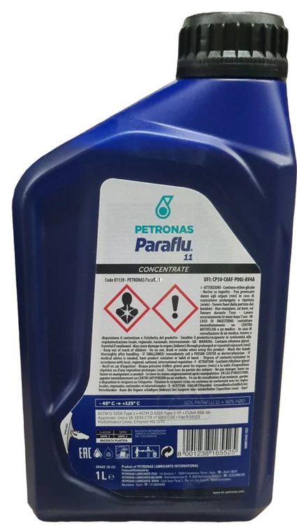 Paraflu 11 Kühlerkühlmittel/Frostschutzmittel Fiat, Lancia (Neu und ...