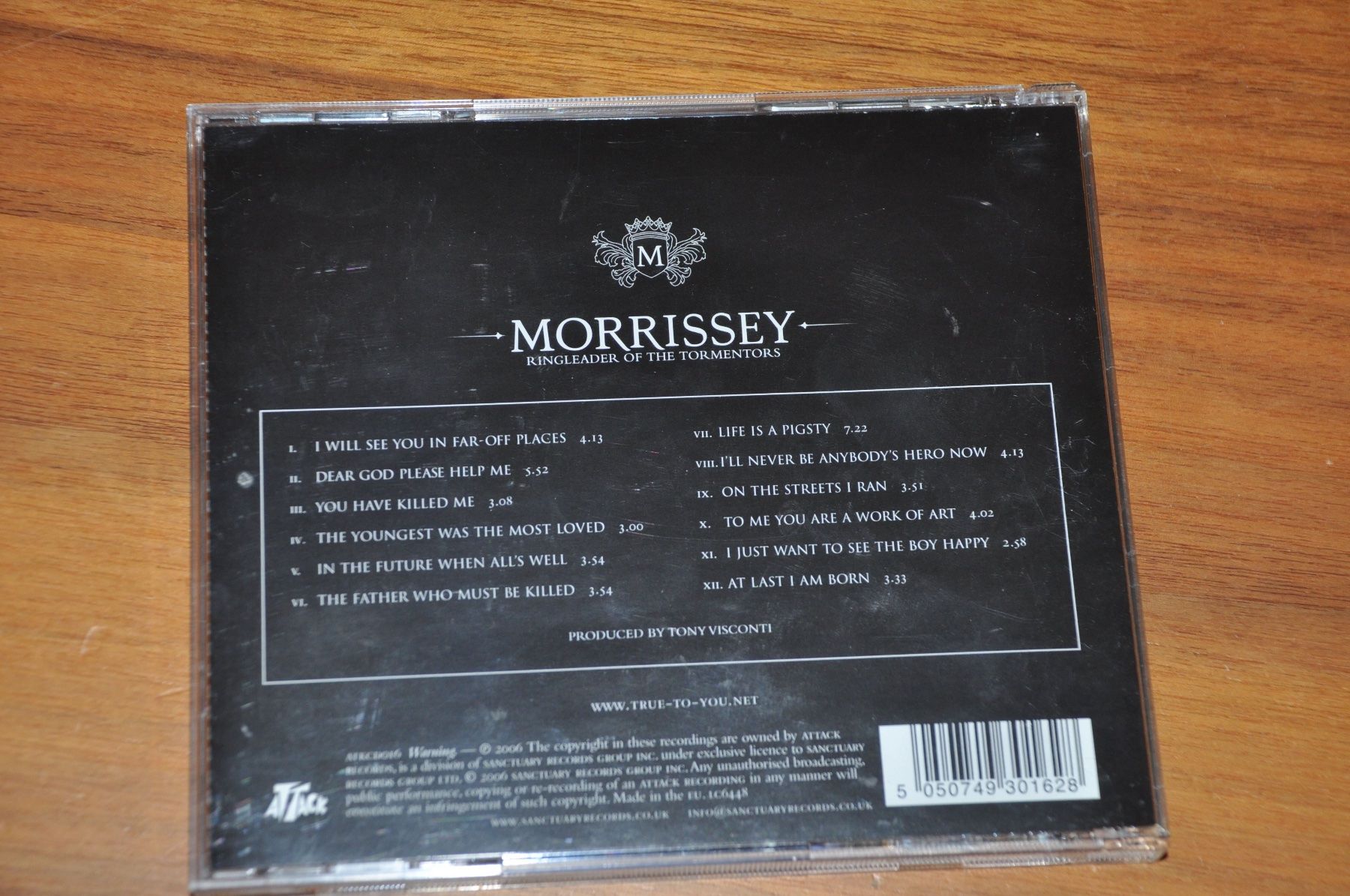 Morrissey: Ringleader of the Tormentors (CD; 2006) (Gebraucht) in Basel ...