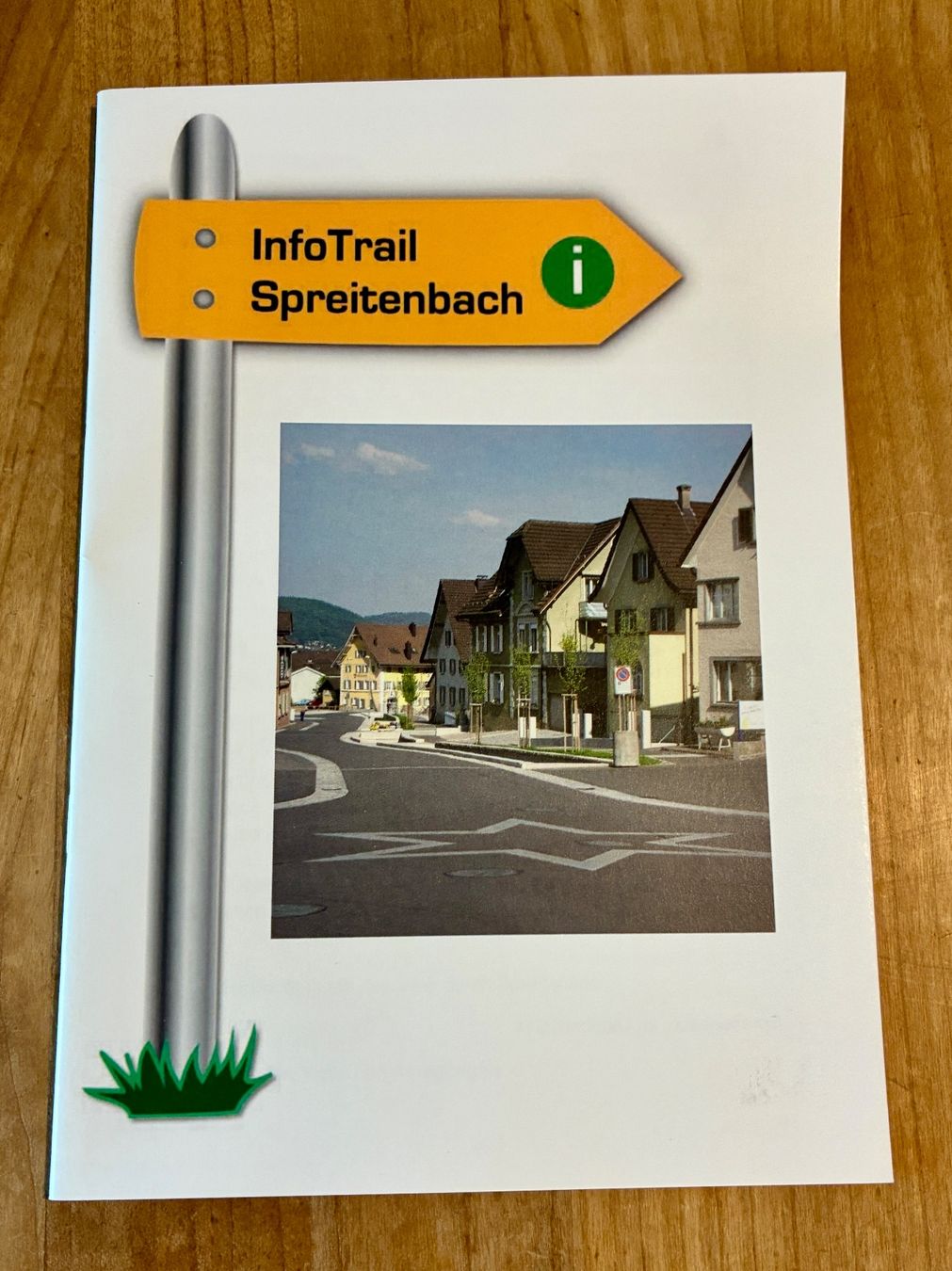 InfoTrail Spreitenbach - Wanderweg-Führer in Spreiti! (Gebraucht) in ...