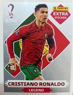 Ronaldo Extra Sticker Panini FIFA 2022 | Kaufen auf Ricardo