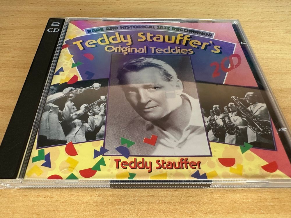 Teddy Stauffer's Original Teddies – Rare And Histori - 2 CD (Gebraucht ...