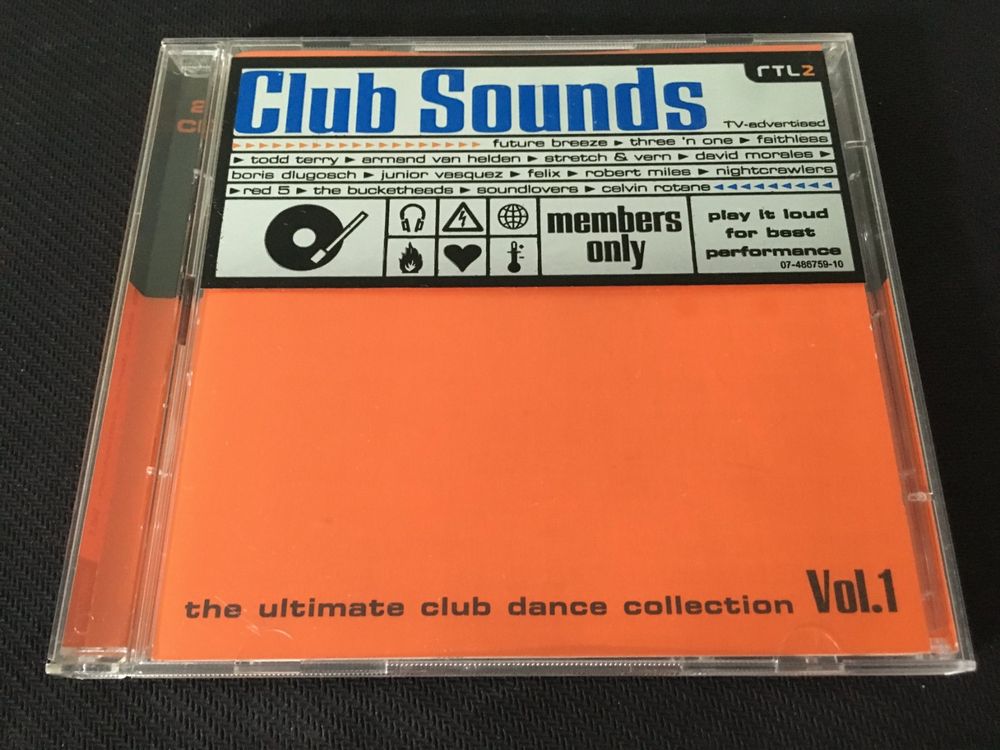 Various - Club Sounds - Vol.1 -CD- 2cd (Gebraucht) in St.Gallen für CHF 7.9 – mit Lieferung auf ...