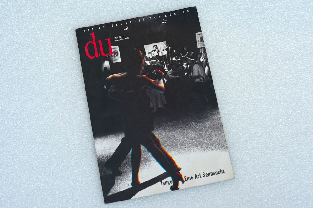 DU - Die Zeitschrift der Kultur - Heft 11 November 1997 (Gebraucht) in ...