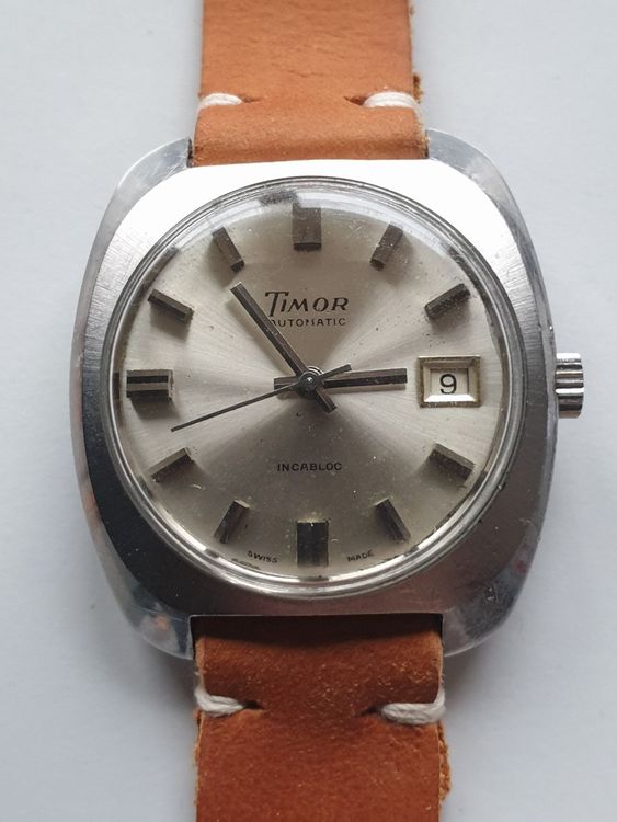Timor Automatic Incabloc Date (Gebraucht) in Berikon für CHF 50 – mit ...