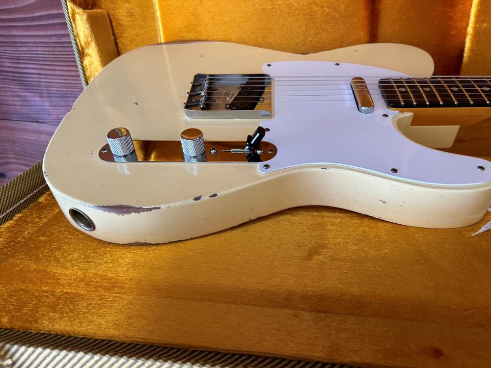 Fender Telecaster Custom Shop Team-Built Robben Ford - NEU! (Neu ...