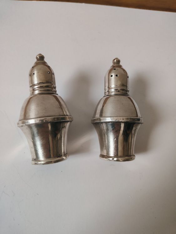 Vintage Salz Und Pfefferstreuer