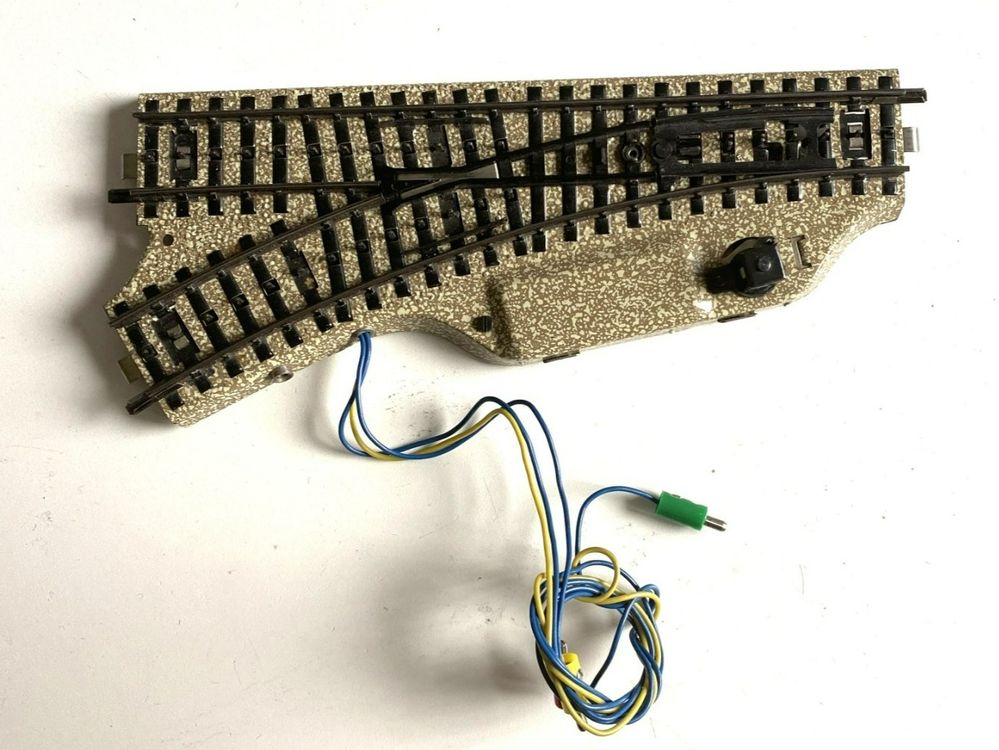 Märklin 5118 Kreuzungsweichen links | Kaufen auf Ricardo