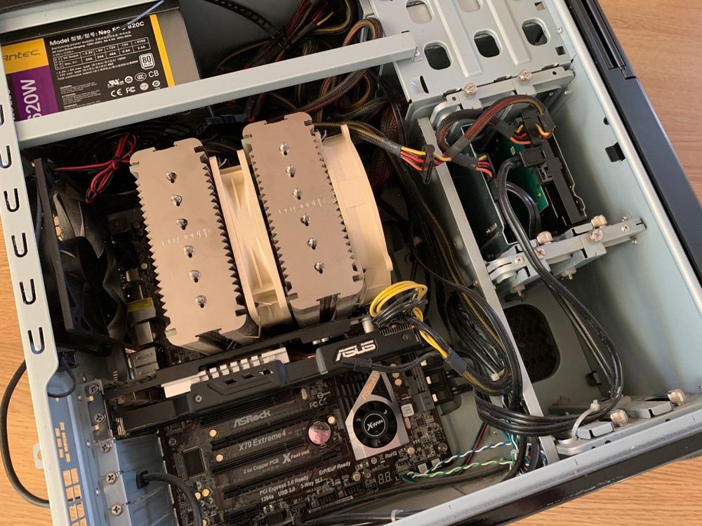 Intel Core i7 3.6GHz - Antec Midi Tower (Gebraucht) in Rotkreuz für CHF ...