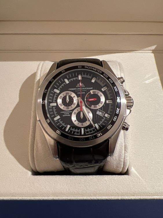 Christophe Duchamp Chronograph 46 mm Quarz Neu (Neu (gemäss ...
