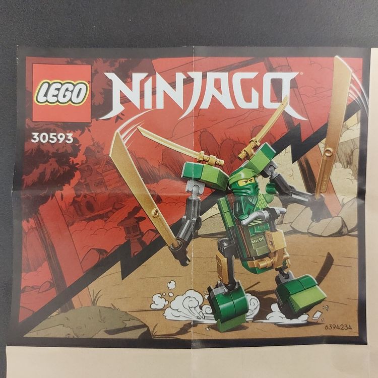 LEGO Ninjago 30593 Lloyds Mech (Neu (gemäss Beschreibung)) in ...