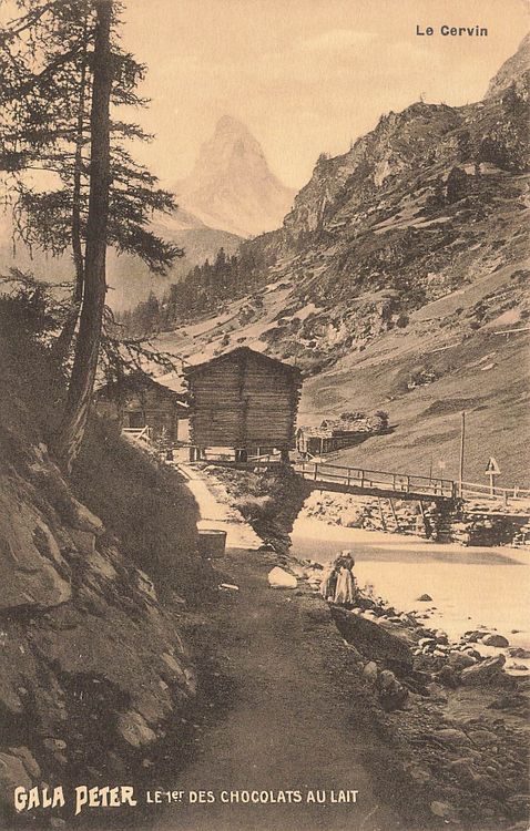 Gala Peter chocolats le Cervin (Gebraucht) in Biasca für CHF 8 – mit ...