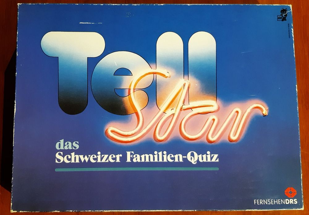 Tell Star das Schweizer Familien-Quiz - Fehrnsehen DRS (Gebraucht) in ...