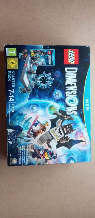 Verkaufe ein LEGO Dimension Starter Pack Nintendo WIIU 71174 (Gebraucht ...