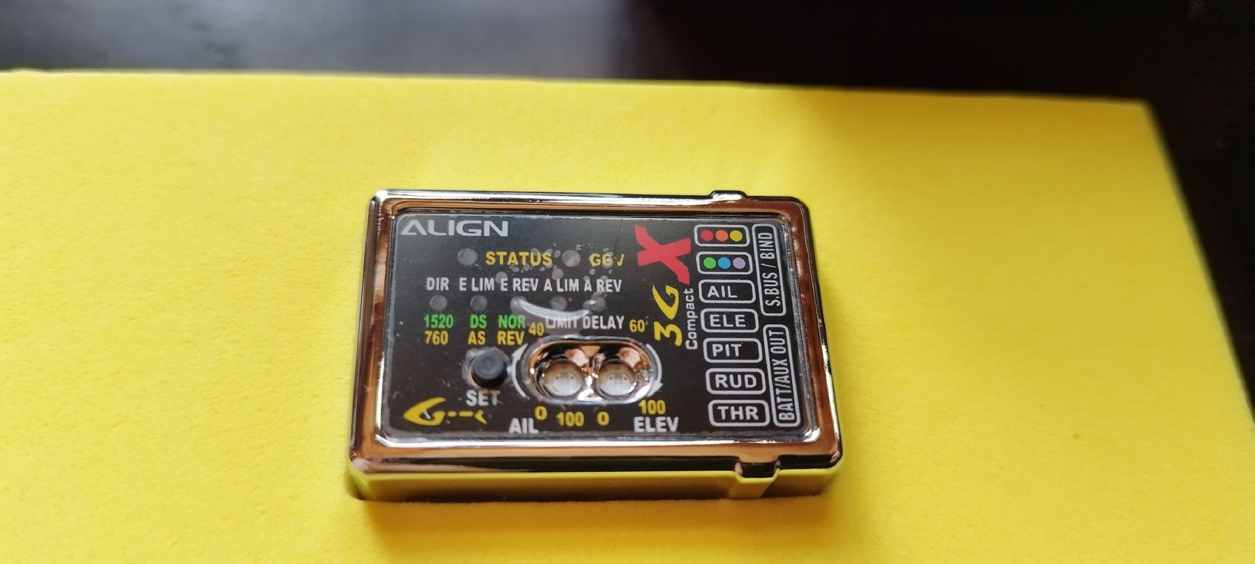 Flybarless System Algin 3GX (Neu (gemäss Beschreibung)) in Grabs für ...