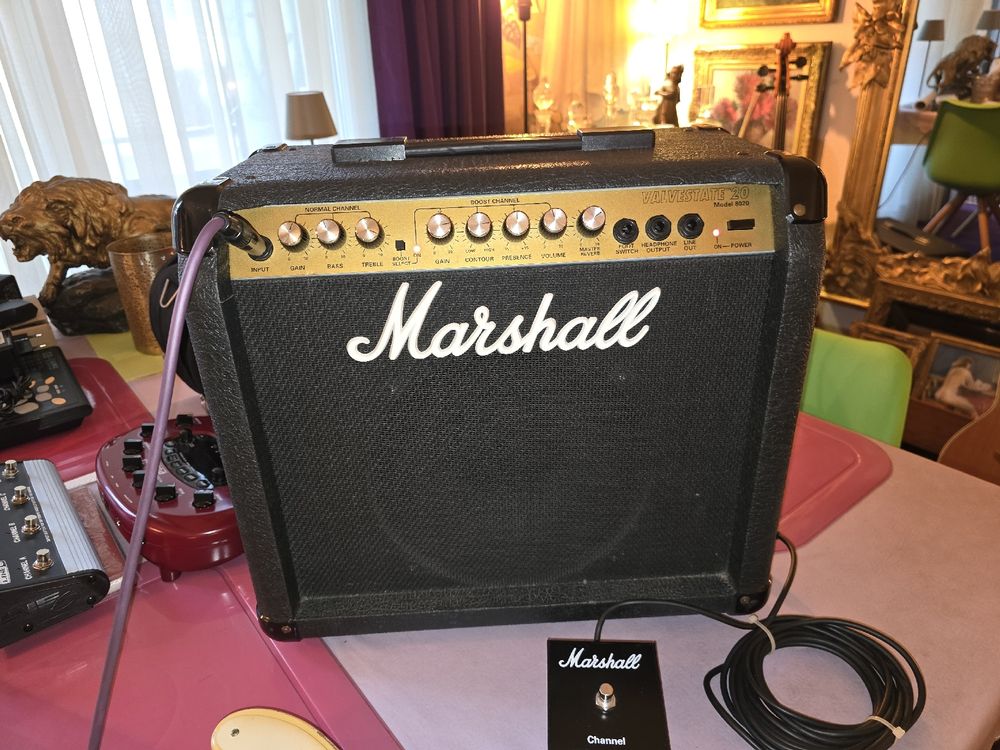 MARSHALL VALVESTATE 20 ... 90-ER JAHRE / MOD. 8020 (Gebraucht) in ...