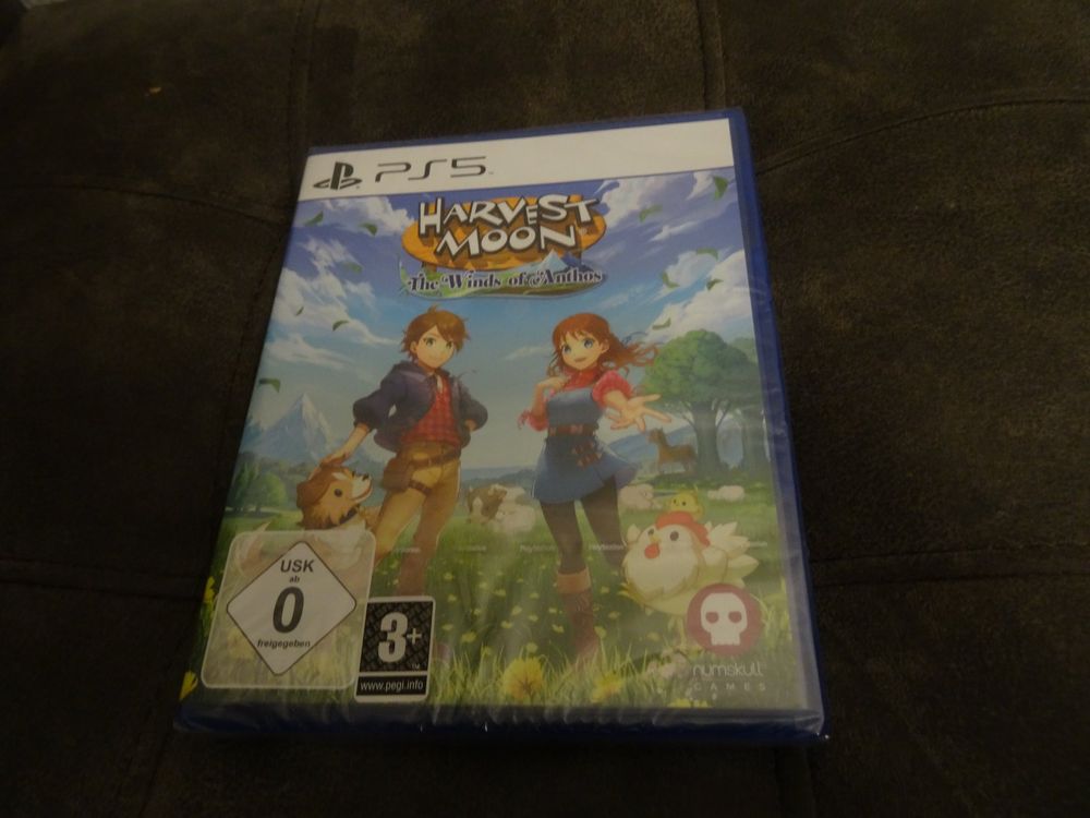 Harvest Moon - The Winds of Anthos PS5 NEUWARE (Neu und originalverpackt) in Olten für CHF 16.9 ...