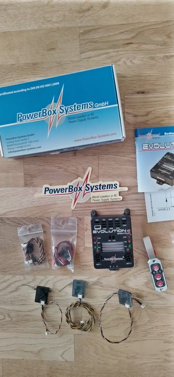 PowerBox Evolution 4235 Spektrum (Gebraucht) in Strengelbach für CHF ...