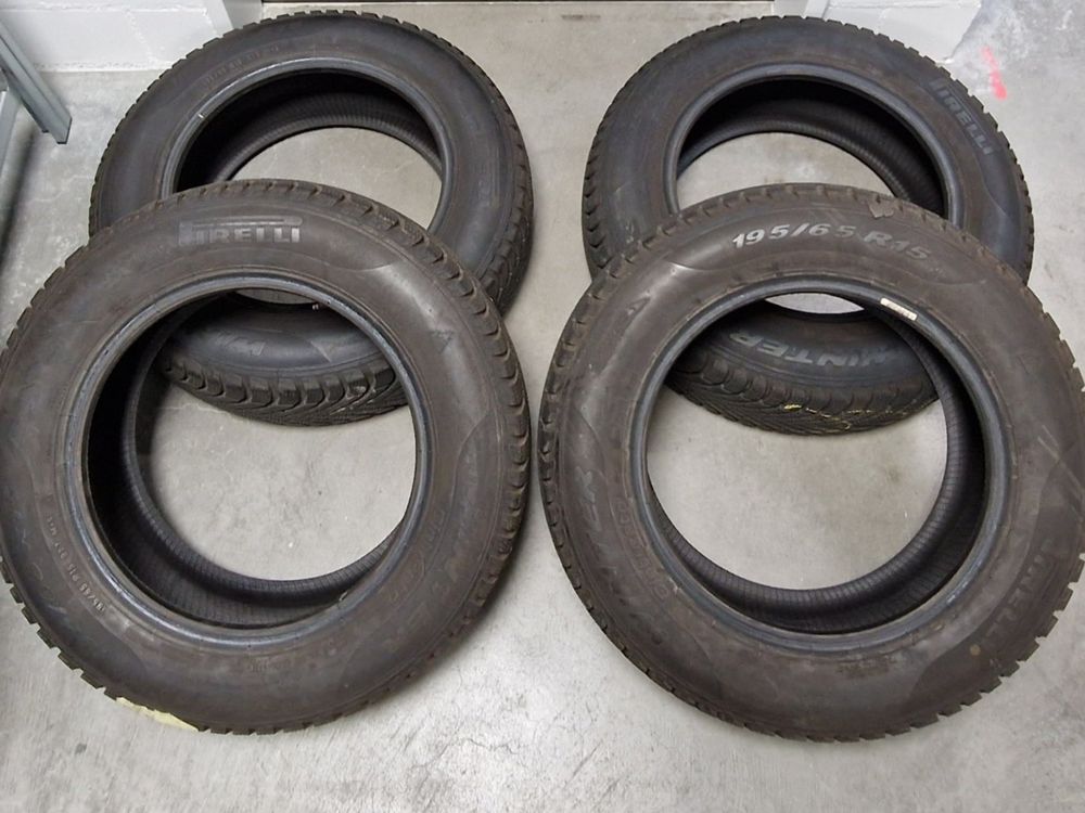 Pirelli Winterreifen 195/65R15 91T | Kaufen auf Ricardo