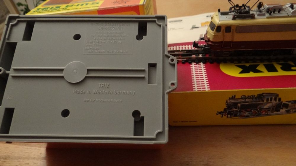 Trix Express 2248 H0 EMS Elektrolok DB 112 mit EMS Fahrpult (Gebraucht ...