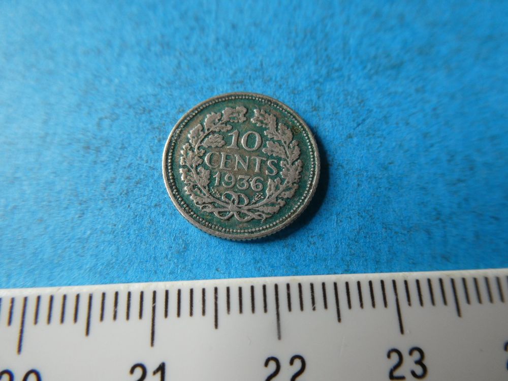 Niederlande 1936, 10 Cents - Silber | Kaufen auf Ricardo