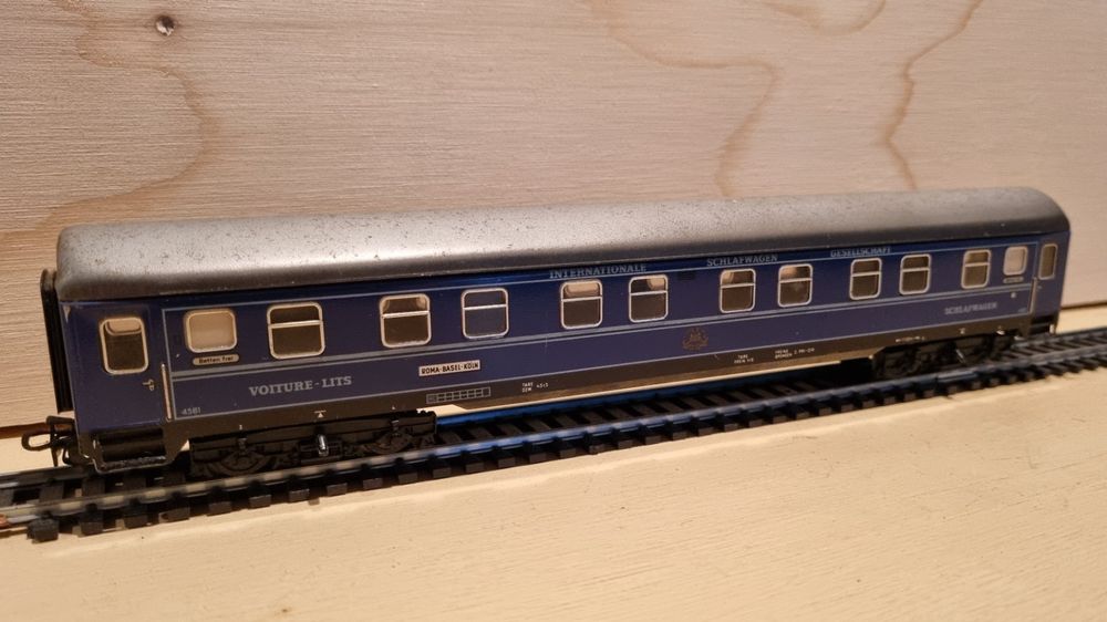 MÄRKLIN - CIWL Schlafwagen (Gebraucht) in Wohlen AG für CHF 5 – mit Lieferung auf Ricardo kaufen