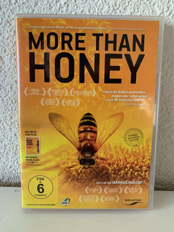 More than Honey - DVD (Gebraucht) in Möriken AG für CHF 3 – mit Lieferung auf Ricardo kaufen