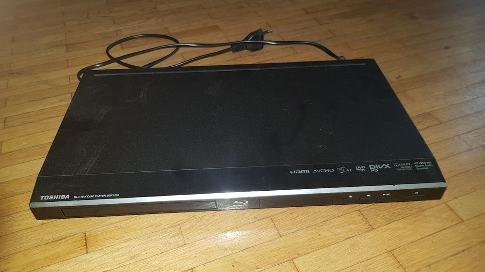 TOSHIBA Blue-RAY Disc Player BDX1250 | Kaufen auf Ricardo