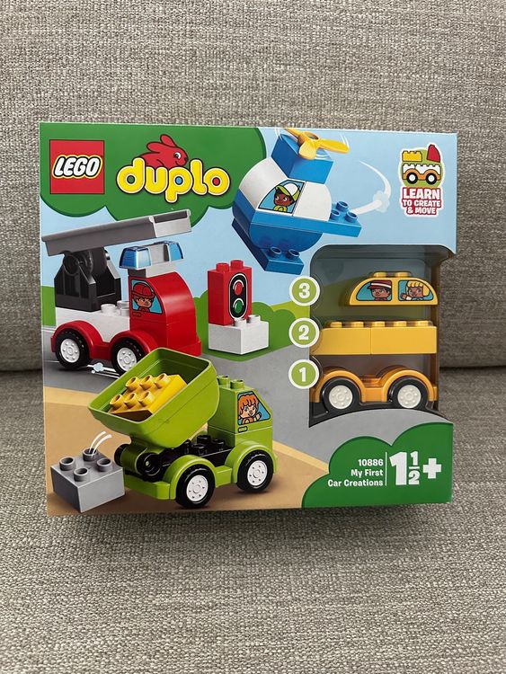Rarität: Lego Duplo 'my first car creations' (Art. 10886) (Neu und ...