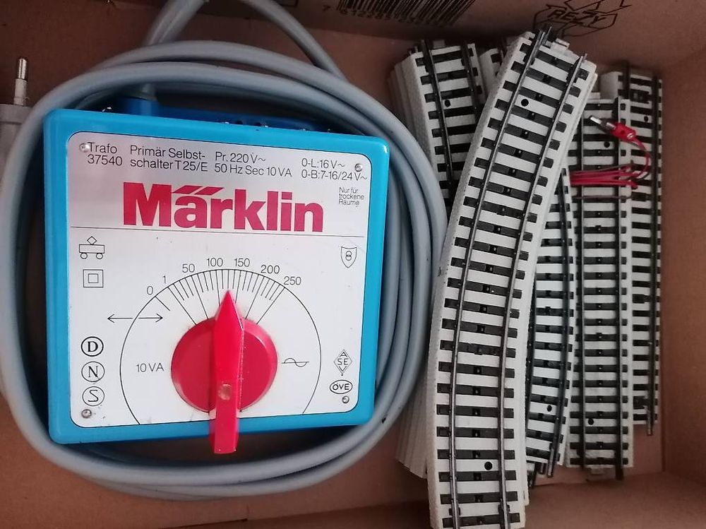 Marklin et Primex rails et transfo (Gebraucht) in Givisiez für CHF 19 ...