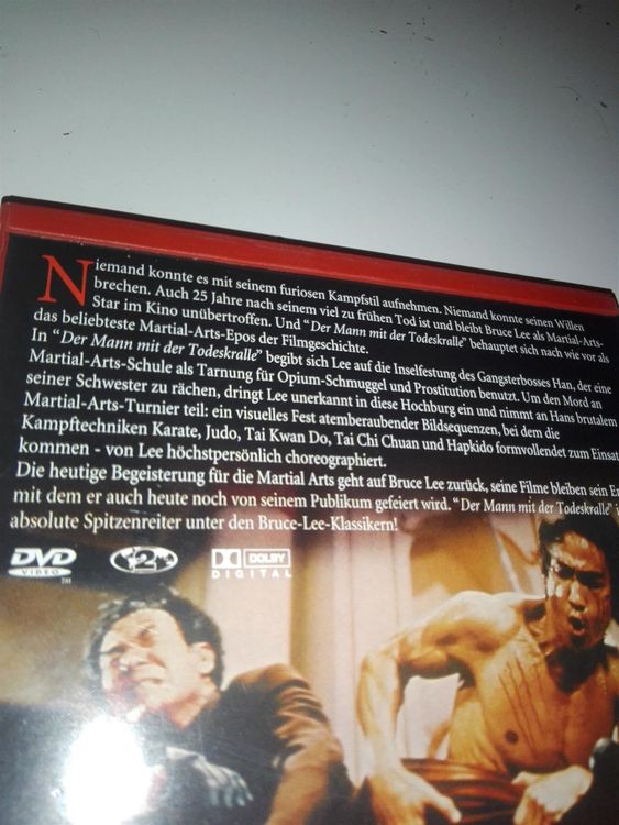 Der Mann mit der Todeskralle (Bruce Lee) ©'1973 (Gebraucht) in st.gallen für CHF 9 – mit ...