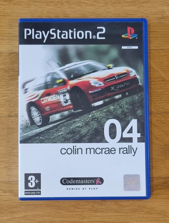 Colin mcrae rally 04 - Sony Playstation 2 | Kaufen auf Ricardo