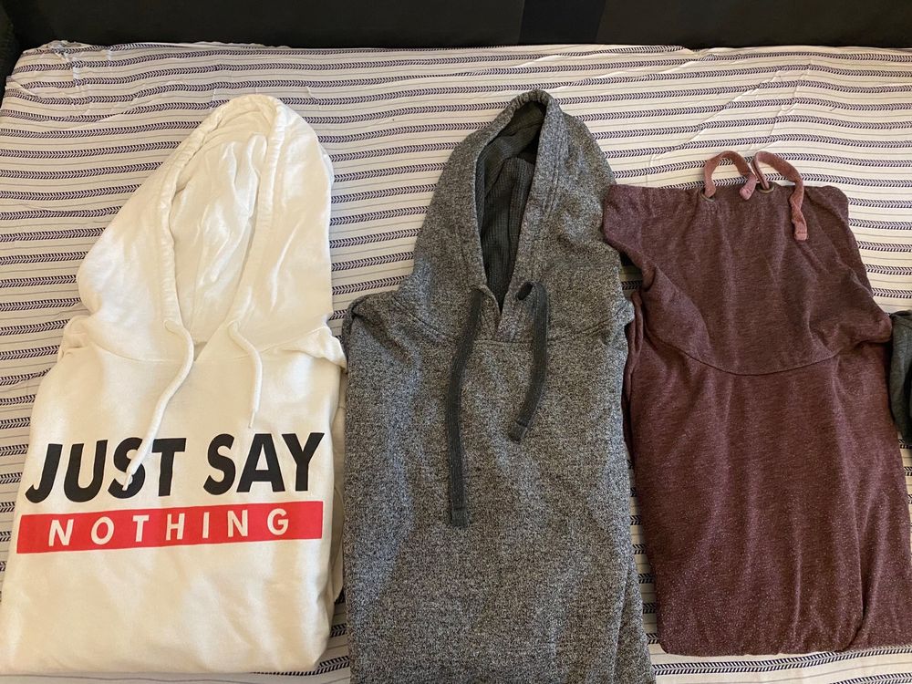 Kleiderpacket Herren 23 Teilig (Gebraucht) in Baar für CHF 50 – mit ...