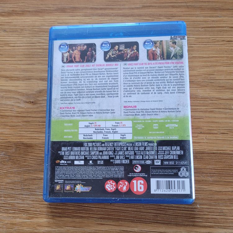 Blu-Ray Fight Club (Gebraucht) in Biel/Bienne für CHF 4 – mit Lieferung ...