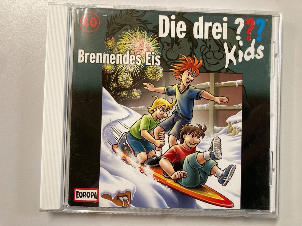 Die drei ??? Kids - Brennendes Eis (Hörspiel-CD) Folge 40 | Kaufen auf ...