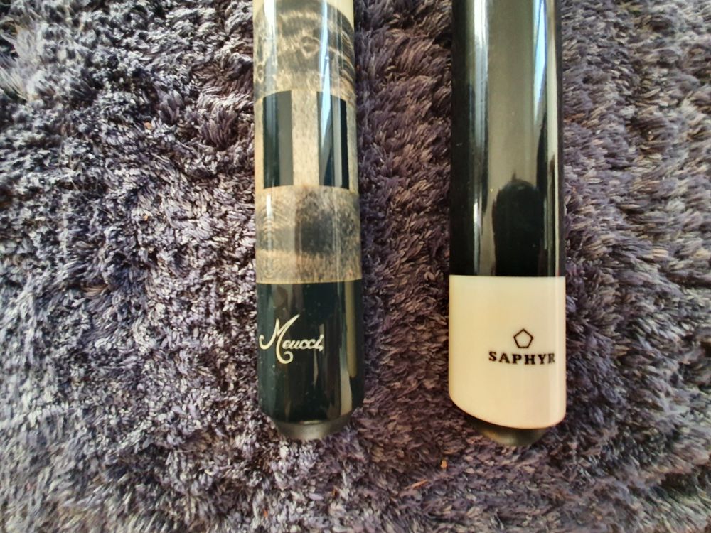 Billard Queue Meucci M8 - Rarität fast 30 Jahre alt (Gebraucht) in ...