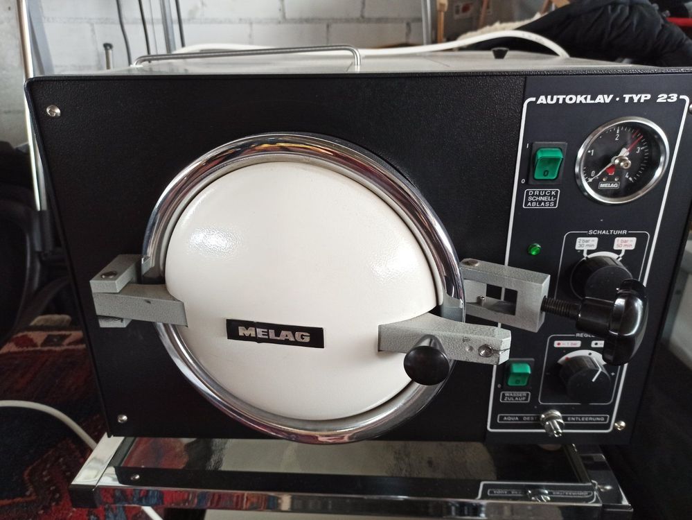 Melag Autoklav Typ 23 Sterilisator | Acheter sur Ricardo