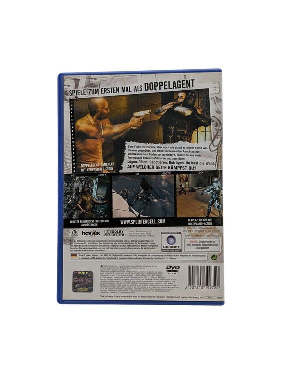 Tom Clancy’s Splinter Cell: Double Agent PlayStation 2 (Gebraucht) in ...