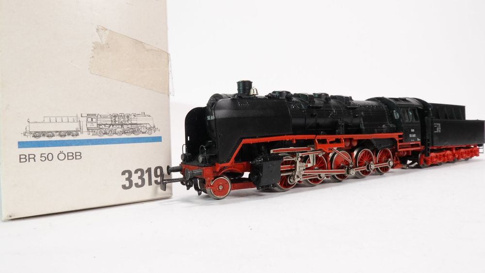 e60 Märklin 3319 ÖBB BR 50 Dampflok (Gebraucht) in Thun für CHF 55 ...