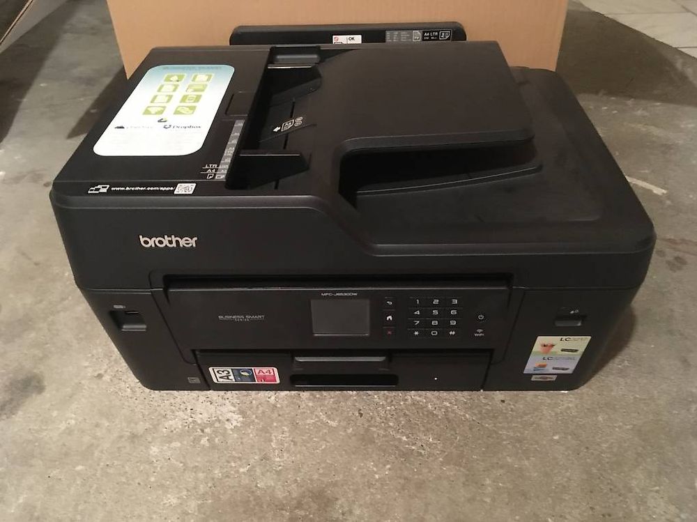 BROTHER A3/A4-FARBDRUCKER UND SCANNER | Kaufen auf Ricardo