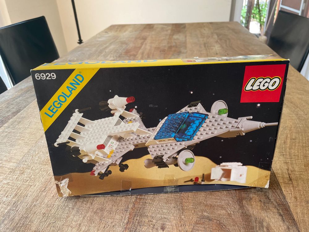 Seltenes Lego Set 6929: Space Police, mit Anleitung, Vint... | Kaufen ...
