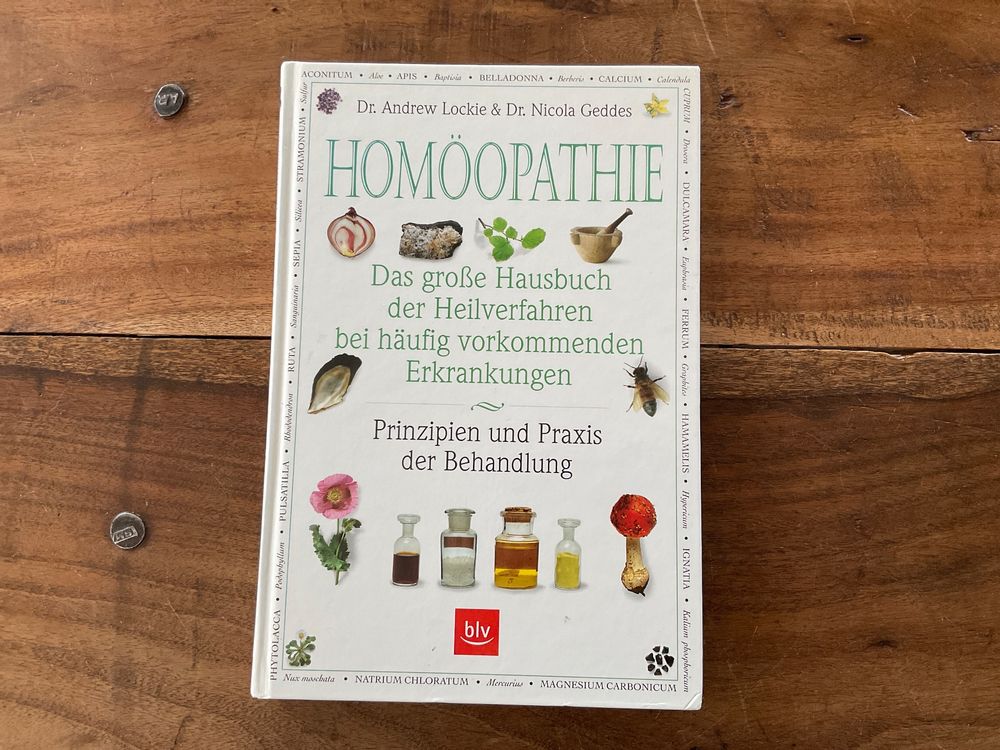 Homöopathie Von Andrew Lockie & Dr. Nicola Geddes (Gebraucht) in ...